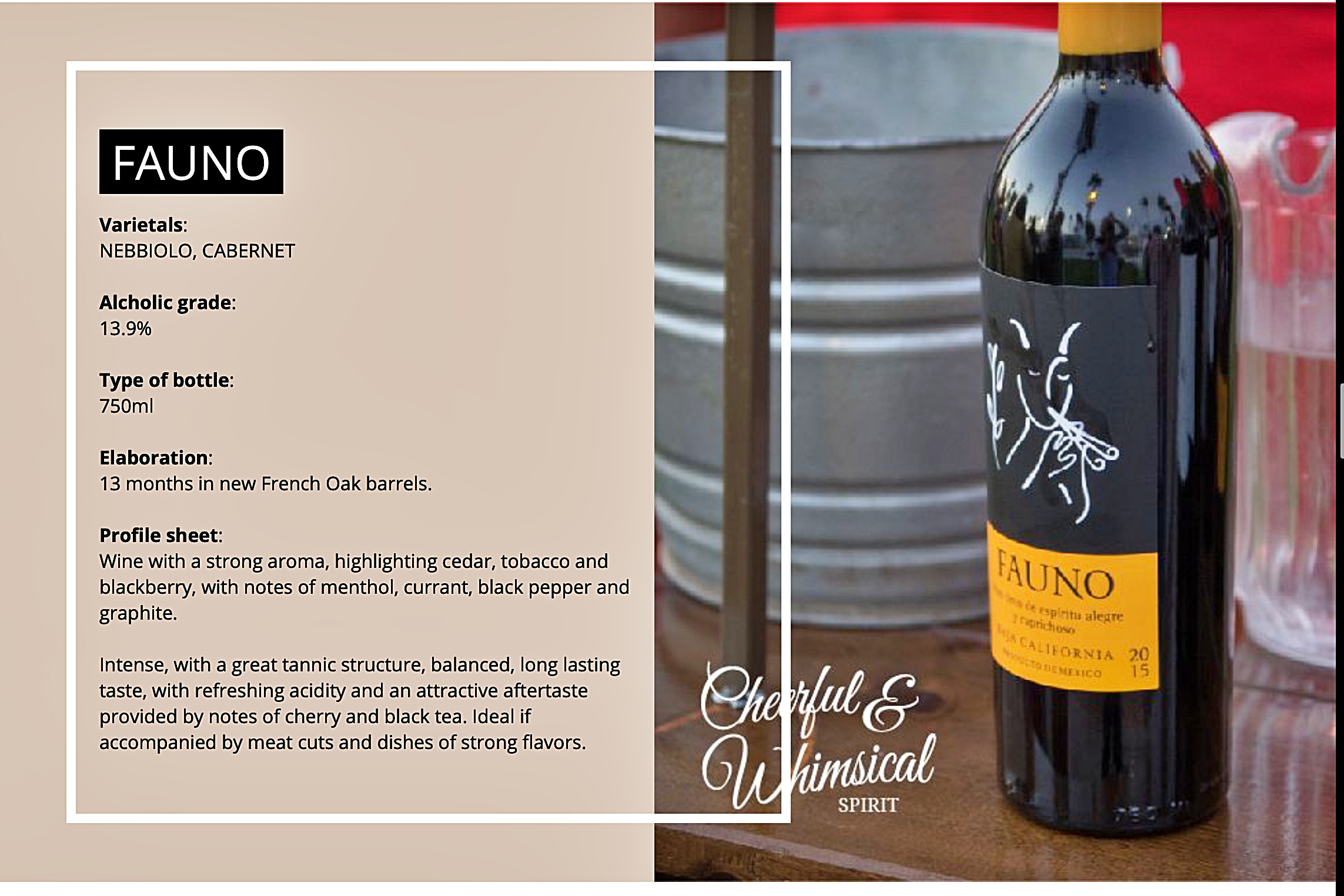 La Competencia Imports - Wineries - La Trinidad